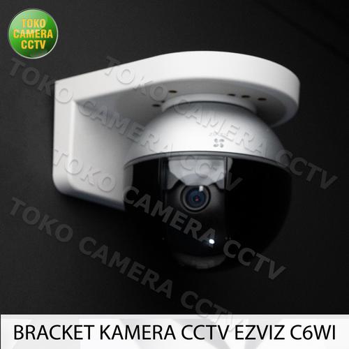 Jual BRAKET BREKET BRACKET CCTV DUDUKAN CCTV DINDING EZVIZ C6Wi ...
