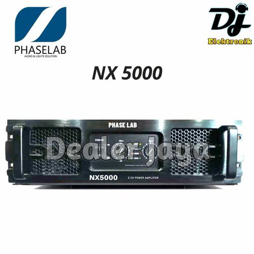 Jual Power Ampli Phaselab / Phase Lab NX5000 / NX 5000 - 2 channel ...