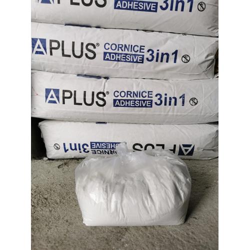Jual COMPOUND GYPSUM APLUS / KOMPON GIPSUM A PLUS CORNICE ADHESIVE 1kg ...