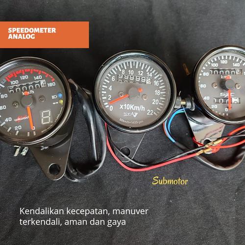 Jual speedometer analog speedo od meter - tipe 3 - Kota Surabaya ...