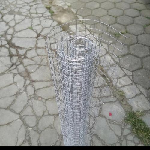 Jual Ram Kawat Galvanis 1 Roll Ram Kawat Kotak Ram Ayak 1/2 cm 1 cm 2 ...