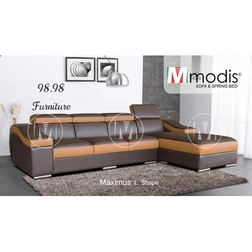 Jual MODIS Sofa Sudut tipe MAXIMUS L Shape - Sofa Tamu L Hidrolik Medan ...
