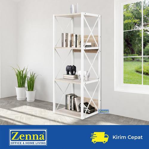 Jual Zenna rak buku / rak susun / storage - 2 susun, packing - Kota ...