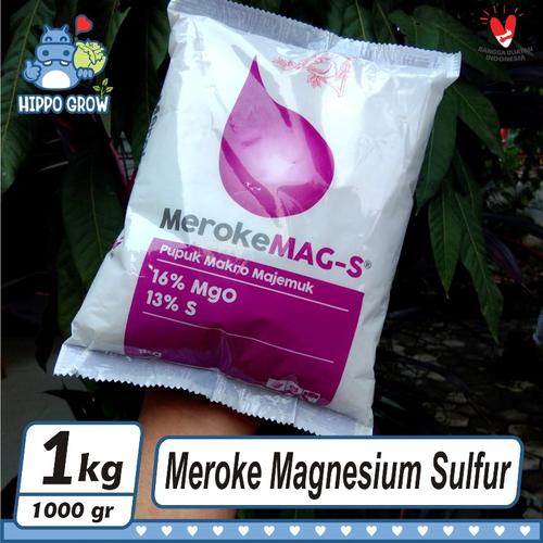 Promo Pupuk Meroke MAG-S Original 1kg - Magnesium Sulfat MAG S 1 kg ...