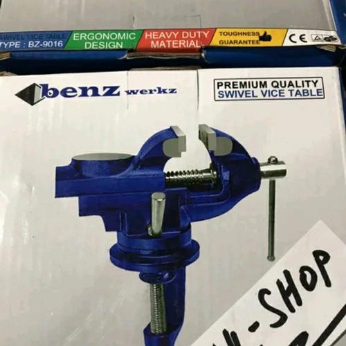 Jual CATOK MEJA 2,5” ASLI CATOK BESI Alat Jepit CATOK PARON TANGGEM ...