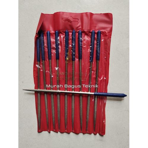 Jual KIKIR DIAMOND BULAT 5mm x 180mm KIKIR BESI BULAT - Jakarta Barat ...