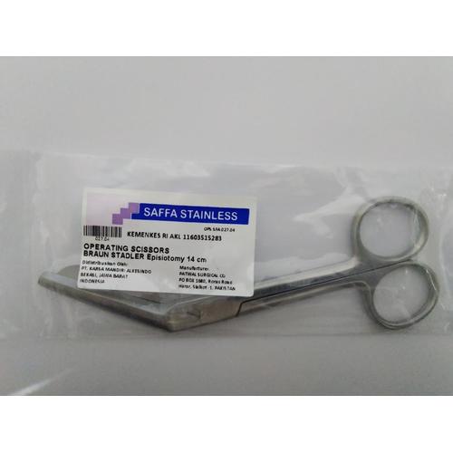 Promo gunting operasi epis 14 cm operating scissors episiotomy ...