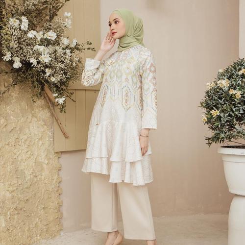 Jual Dara Tunic in Sweet Lolly - Wearing Klamby - XS - Kab. Tangerang ...