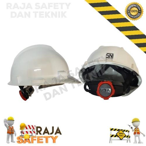 Jual Helm Safety MSA Fastrack Lokal | Helm Proyek - Merah - Jakarta ...