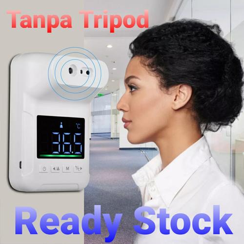 Jual Thermometer digital infrared termometer otomatis cek suhu badan ...