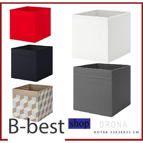 Jual Kotak box penyimpanan serbaguna / wadah 33x38x33cm storage BOX ...