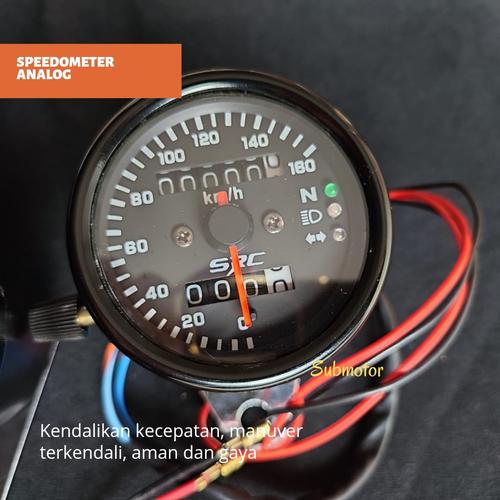 Jual speedometer analog speedo od meter - tipe 3 - Kota Surabaya ...