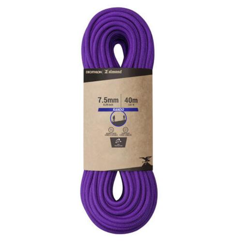 Jual Tali Panjat Tebing simond climbing Rope Double Dry Corde 7.5 mm x ...