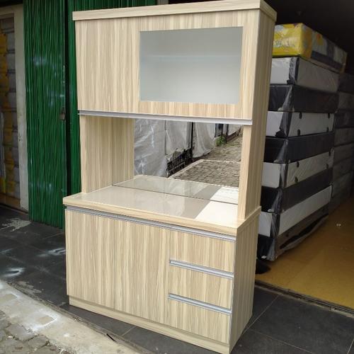 Jual LEMARI SAYUR HPL TEBAL HIDROLIK - Kab. Bogor - weston store ...