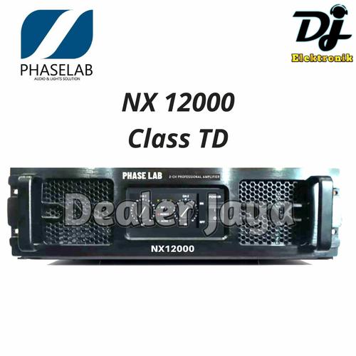 Jual Power Ampli Phaselab / Phase Lab NX12000 / NX 12000 - 2 channel ...