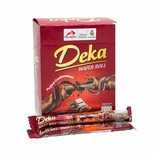 Jual deka wafer roll box@24pcs - Choco - Kab. Sidoarjo - toko ...
