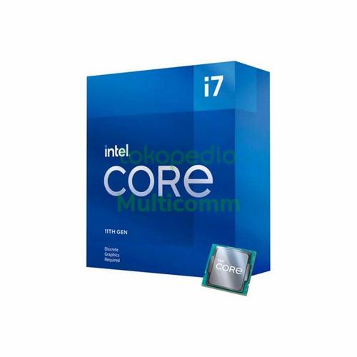 Jual Processor Intel Core i7 11700F BOX 4.9Ghz Gen 11th Socket LGA 1200 ...