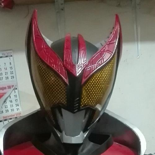 Jual helm kamen rider kiva - Kota Surabaya - heinzkazama | Tokopedia