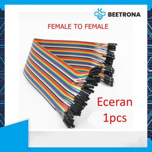 Jual Jumper Cable Female to Female Kabel untuk Arduino 30cm - Kab ...