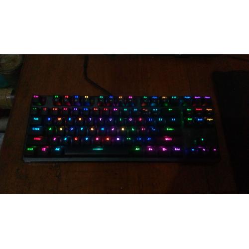 Jual Techware Phantom Keyboard Mechanical TKL/87 KEYS Blue Switch ...