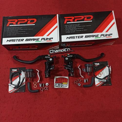 Jual Master Rem Set RPD Original 17mm 16mm XMAX NMAX Old All New NMAX ...
