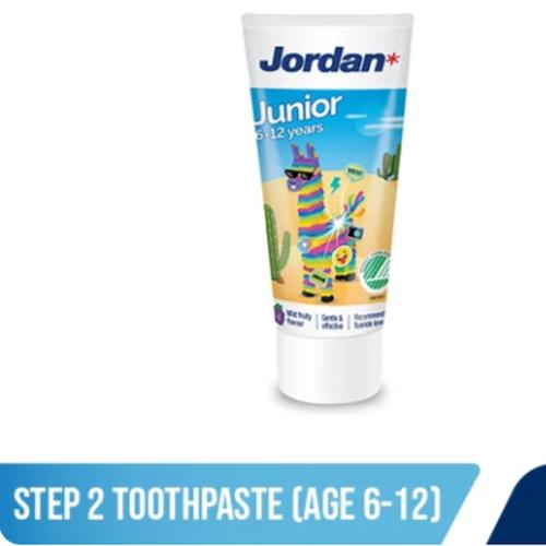 Jual Jordan toothpaste kids step 2 - jordan pasta gigi anak oral care ...