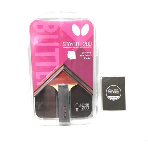 Jual BAD BAT BED PINGPONG TENIS MEJA BUTTERFLY STAYER 1200 - Kota ...