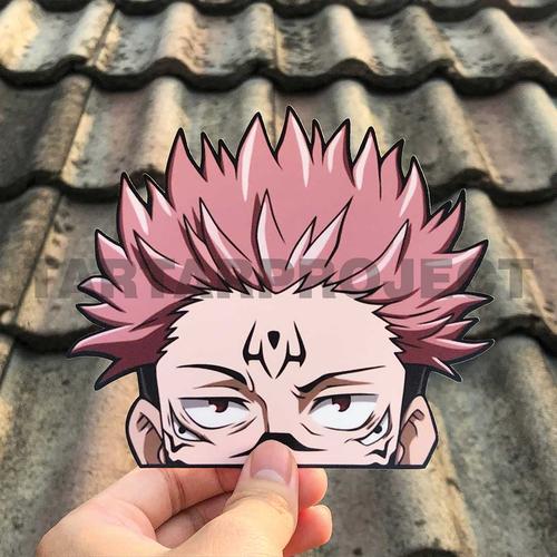 Jual Sticker Stiker Vinyl - Peeker Anime Jujutsu Kaisen Sukuna - Kota ...