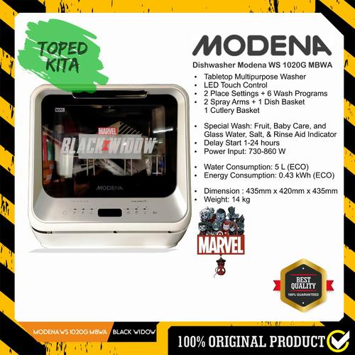 Jual DishWasher Modena WS-1020 MBWA/MIMA/MHUA| Mesin Cuci Piring Marvel ...