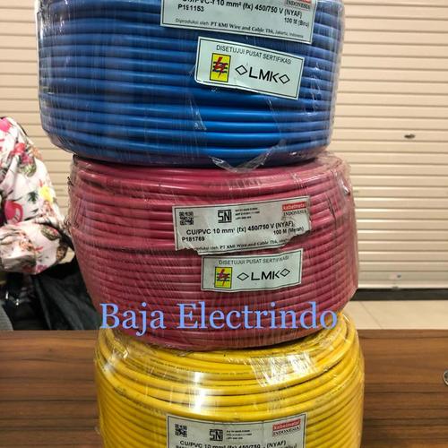 Jual Kabel Serabut NYAF 10mm METAL KMI @100m NYAF 1 x 10 mm 1x10mm ...
