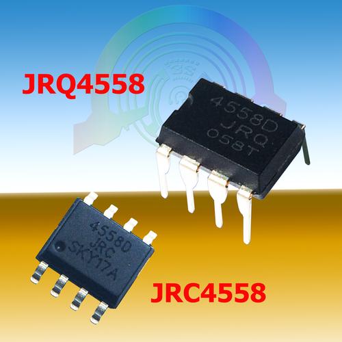 Jual JRC4558 JRQ4558 Dual Operational Amplifier - Kota Surabaya - 3 ...