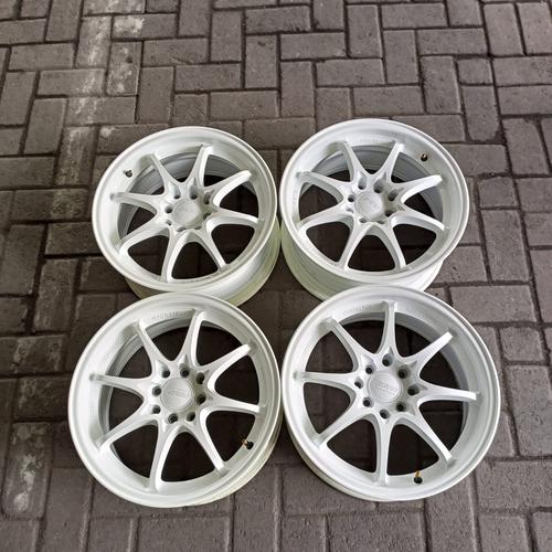 Jual Velg Mobil Bekas Ce28 Ring 16x7 pcd 4x100-114.3 Et 38 - Jakarta Selatan - TOKO VELG SECOND ...