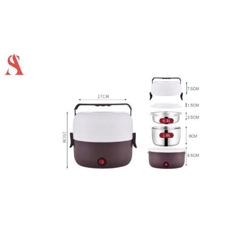 Jual ELECTRIC LUNCH BOX KOTAK BEKAL MULTIFUNGSI ALAT PEMANAS MAKANAN ...