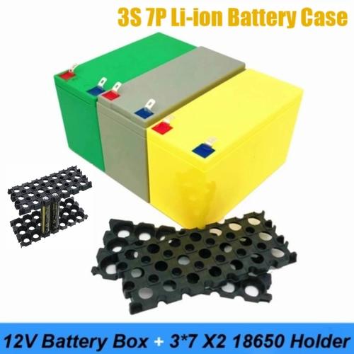 Jual 3S25A BMS 11.1V 18650 Battery Protection Board Balanced Version ...
