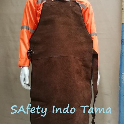 Jual Apron Dada Kulit Las Welding Panjang 80 Cm x 105 cm Jumbo - Kab ...