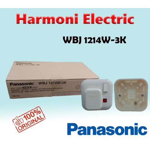 Jual Stop Kontak AC set WBJ1214W-3K PANASONIC - Jakarta Utara - Harmoni ...