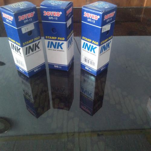 Jual TINTA BAK STEMPEL / STAMP PAD INK JOYKO SPI - 12 WARNA BIRU - Kota ...