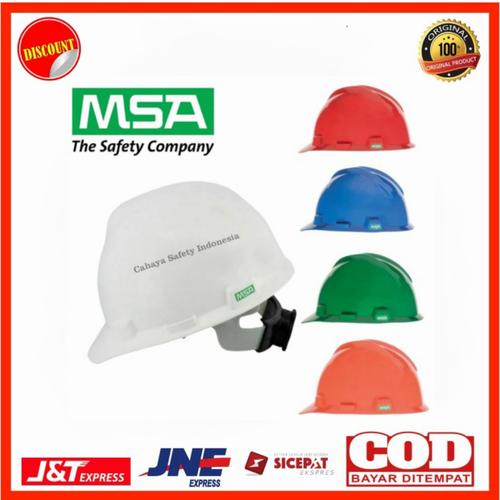 Jual Helm MSA Original + Fastrack / MSA Ori / Sarangan Puter - Jakarta ...