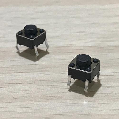 Jual SWITCH TACTILE SAKLAR PUSH BUTTON 4 PIN 6MM X 6MM X 5MM - Kota ...