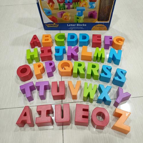 Jual learning resources letter blocks - Kab. Deli Serdang ...
