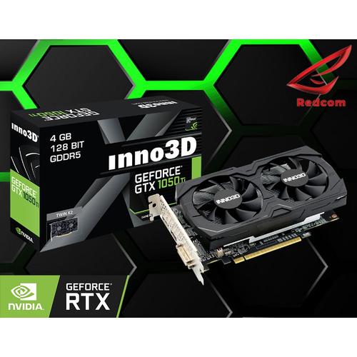 Jual INNO 3D GTX 1050TI /GTX 1050 TI 4GB TWIN X2 V2 - Jakarta Barat ...