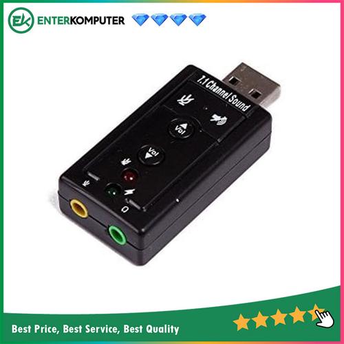 Jual USB To Sound Card 7.1 Standard - Jakarta Pusat - Enter Komputer ...