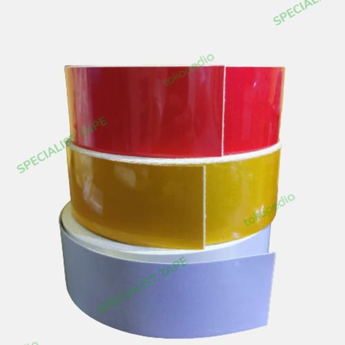 Jual Scotchlight reflective tape pemantul cahaya - Stiker rambu-rambu ...
