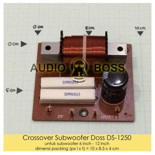 Jual Crossover Subwoofer Doss DS 1250 / Crosover Sub Doss DS 1250 ...