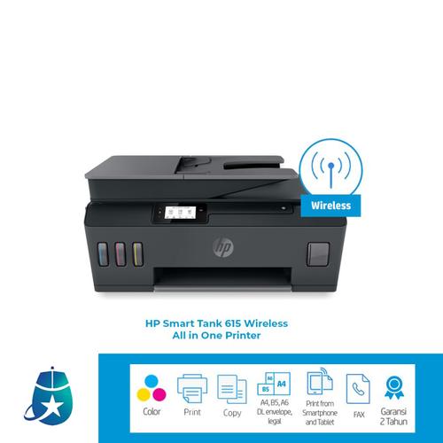 Jual Printer HP 615 Smart Tank Wireless All in One - HP Smart Tank 615 ...