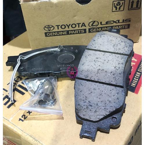 Jual Brake Pad Kampas Kanvas Rem Depan Innova Reborn Original Asli ...