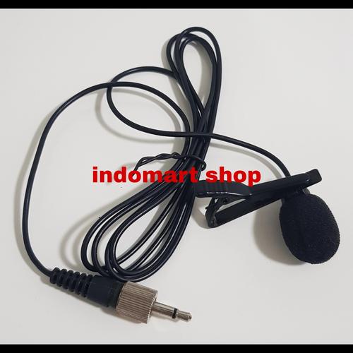 Jual MIC CLIP ON BESI JACK 3.5 Cm DRAT DALAM MICROPHONE JEPIT - Jakarta ...