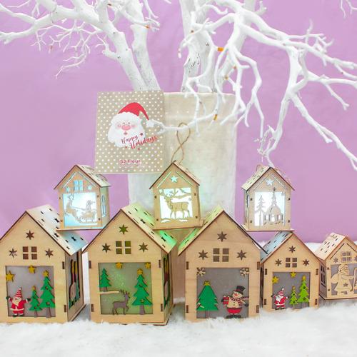 Promo Dekorasi natal rumah kayu mini - L - Jakarta Utara - SJ'STORE ...