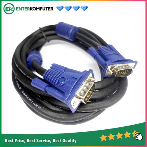 Jual Kabel VGA To VGA Standar 3 Meter - Jakarta Pusat - Enter Komputer ...