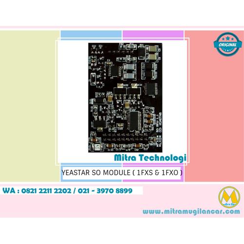 Jual Yeastar SO Module (1 FXS & 1 FXO Ports) - Kota Bekasi - Mitra ...